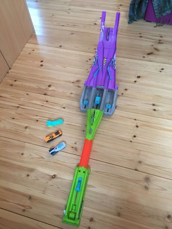 Hot Wheels Split Speeders Track Bahn (Gebraucht) in Studen BE für CHF ...