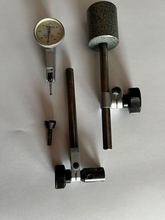 Messuhr / Taster mit Magnetständer (Gebraucht) in Dottikon für CHF 70 ...