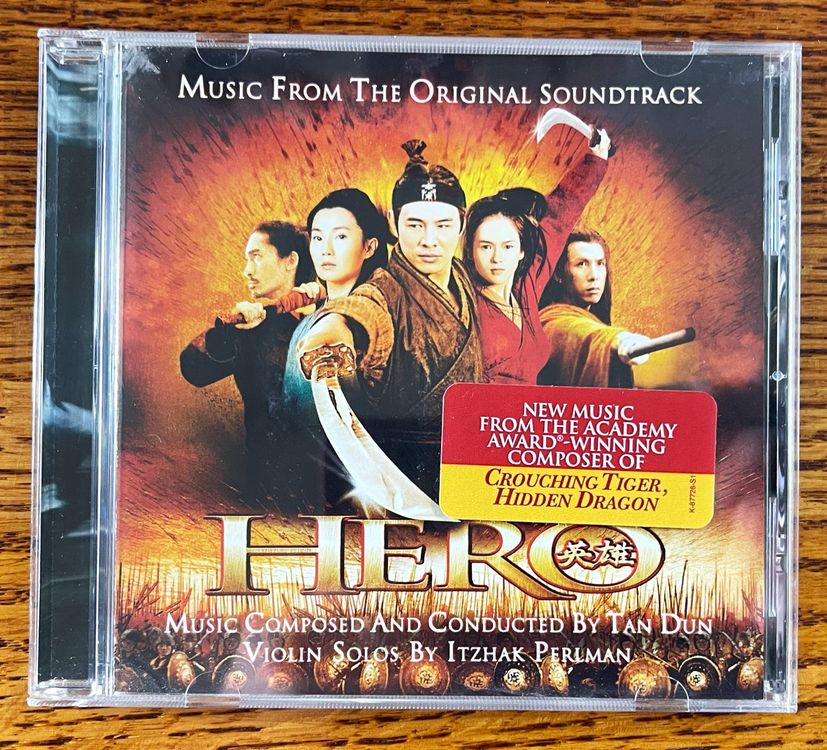 HERO: MUSIC FROM THE ORIGINAL SOUNDTRACK CD | Kaufen auf Ricardo
