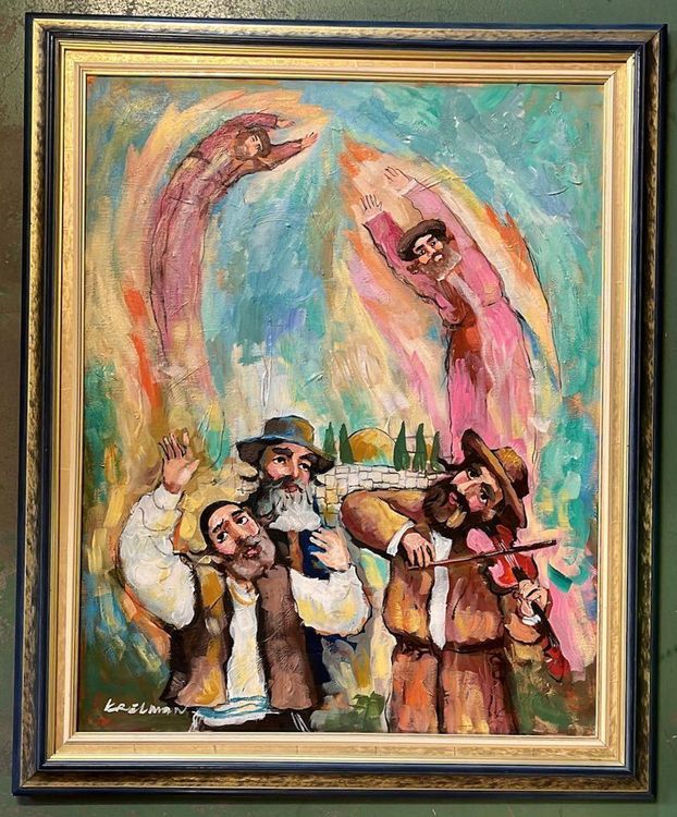 interessante Musiker - Szene von Volko Krelman (ID 6826) (Gebraucht) in ...