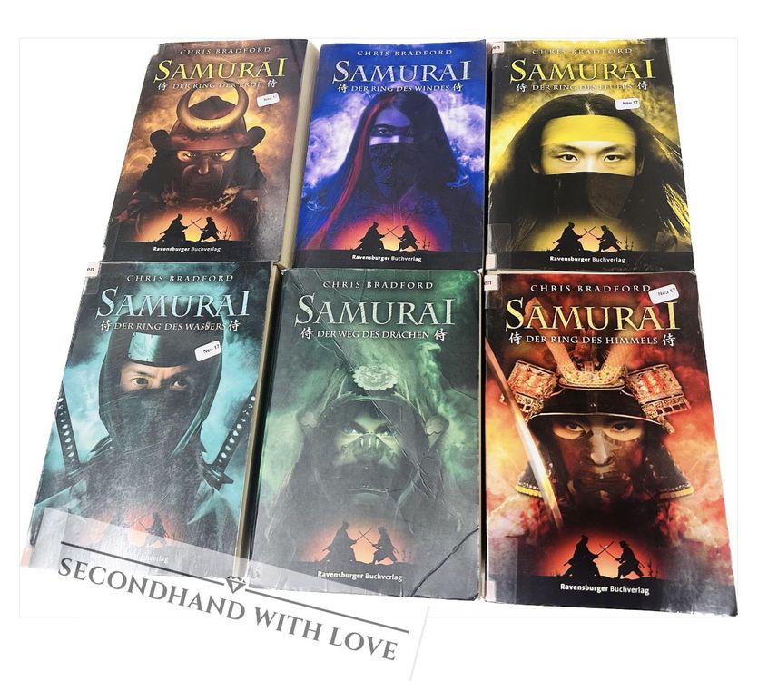 # SAMURAI - 6 Stk. Buchreihe # (Gebraucht) in Bolligen für CHF 10 – mit ...