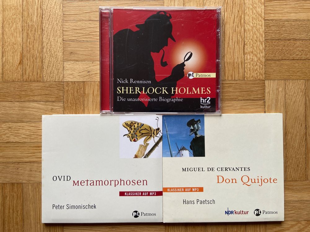 Nick Rennison Sherlock Holmes, Don Quijote, Metamorphosen (Gebraucht ...