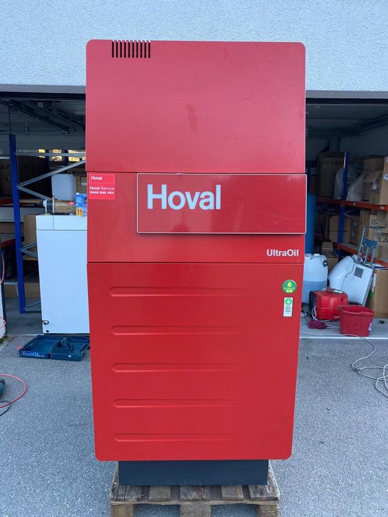 Brennwertkessel Hoval Ultraoil (80) (D'occasion) à Davos Platz pour CHF ...