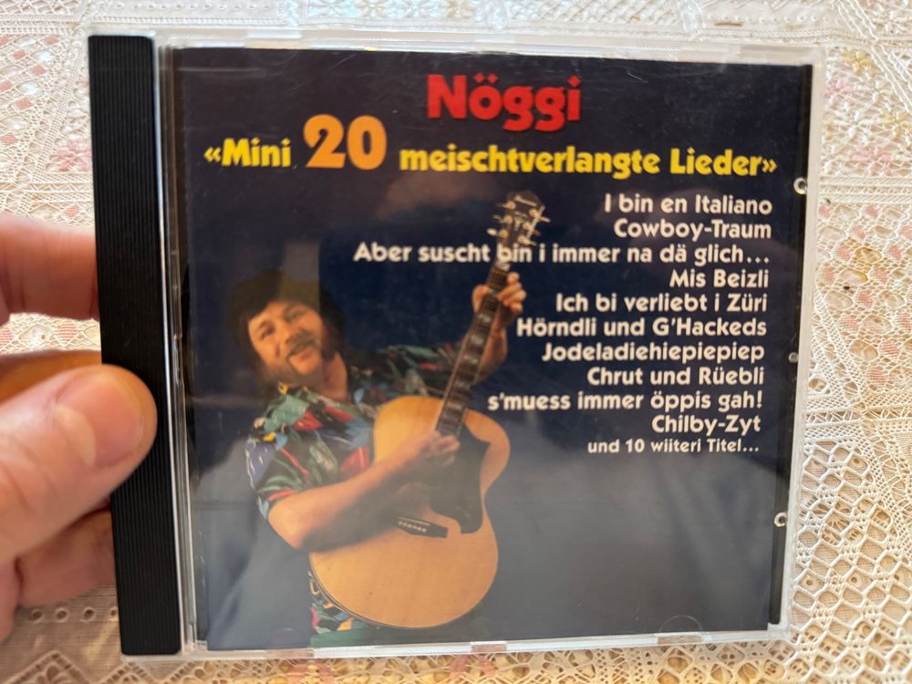 Nöggi - Mini 20 meischtverlangte Lieder - CD- Schwiiz 53 (Gebraucht) in Winterthur für CHF 1 ...