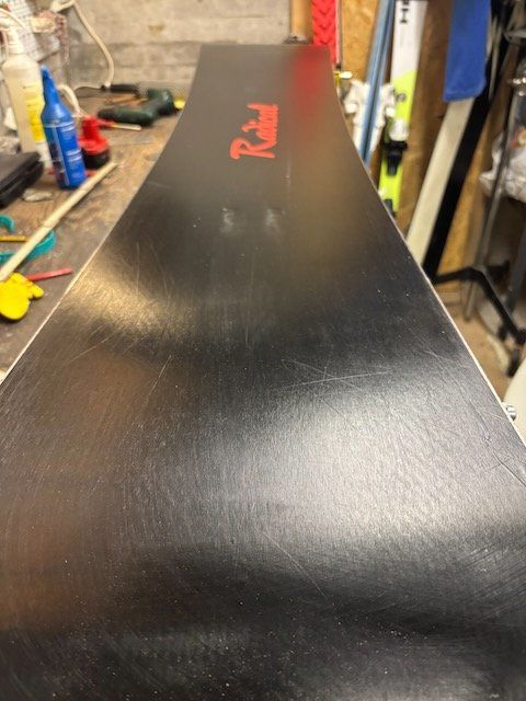 Radical Snowboard Pro Model Super One 163 Freestyle/Freeride (Gebraucht ...