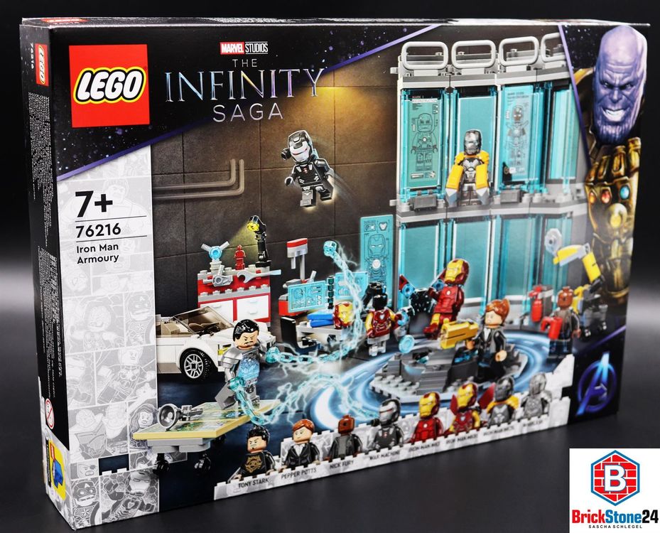 LEGO 76216 IRON MANS WERKSTATT | Kaufen auf Ricardo