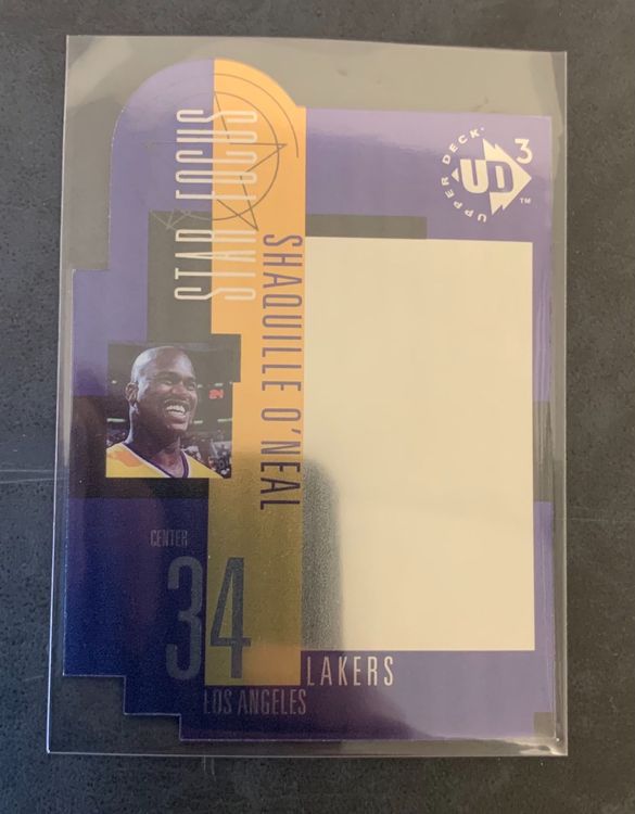 NBA Shaquille O Neal UD3 Card | Kaufen auf Ricardo