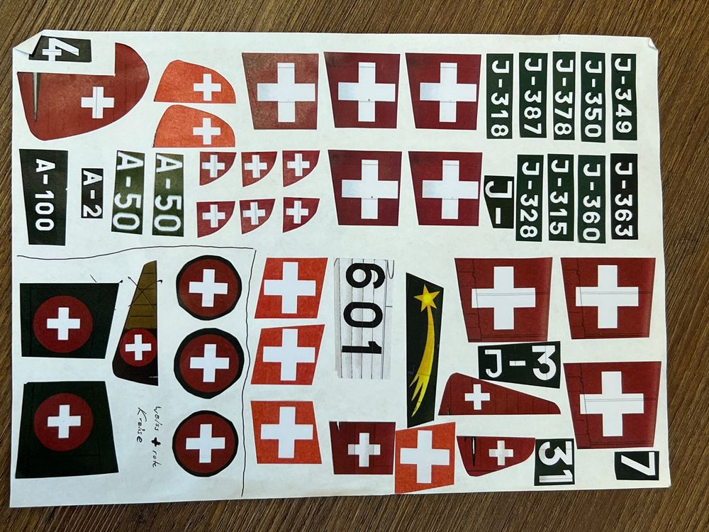 Trumpeter 1:32 Schweizer Flugwaffe Messerschmitt Me-109 E-3 | Kaufen auf Ricardo