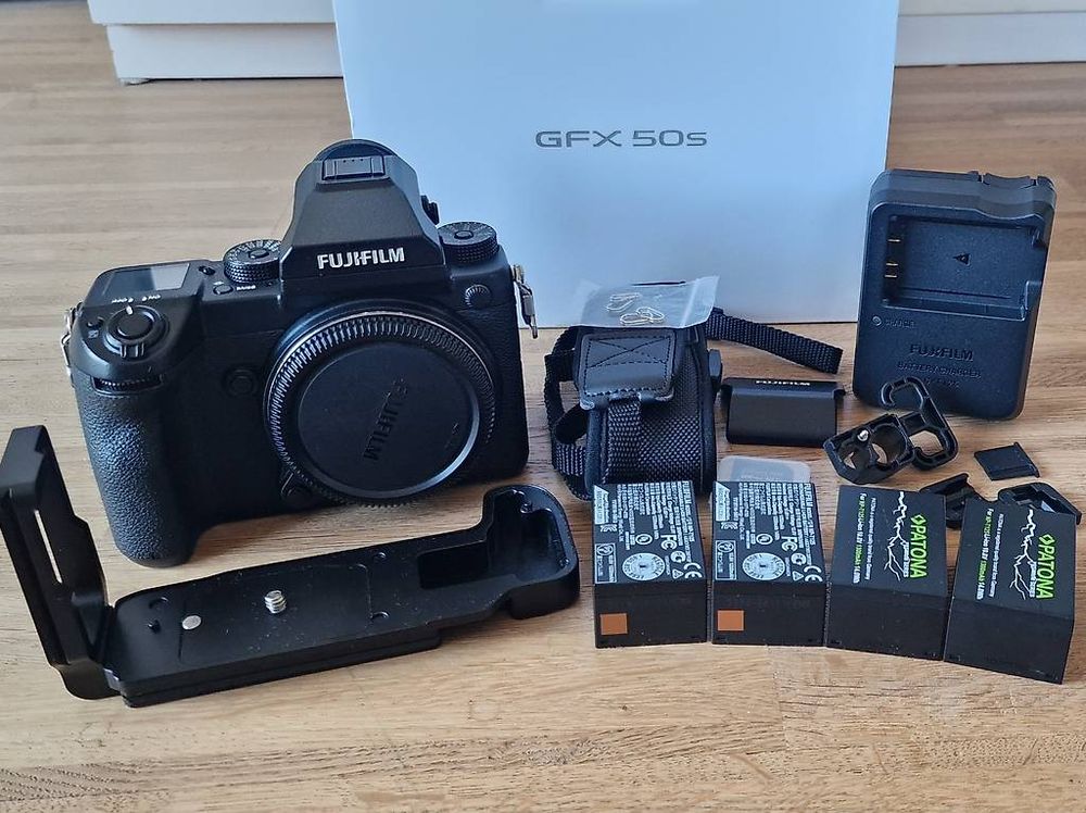 Fujifilm GFX 50s | Kaufen auf Ricardo