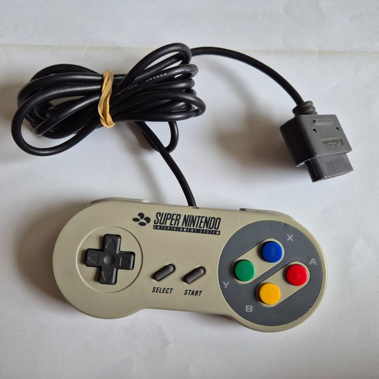 Original SNES Controller - Super Nintendo Controller (Gebraucht) in ...