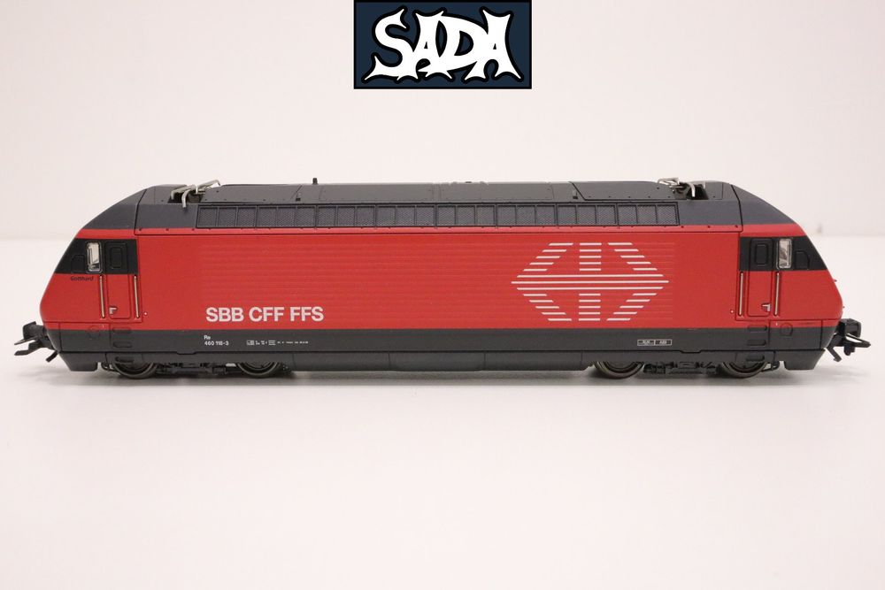 Märklin 37460 SBB Re 460 "Gotthard", AC Digital mit Sound | Kaufen auf ...