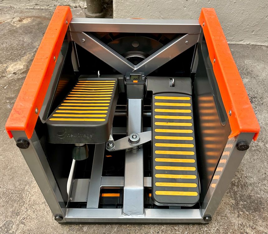 FITT CUBE 3: TWIST JUMP GRIP STEP All-in-One Fitnesswürfel (Gebraucht ...