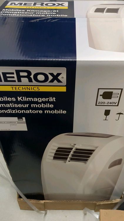 Mobiles Klimagerät meRox 1100W (Gebraucht) in für CHF 54 – nur Abholung ...