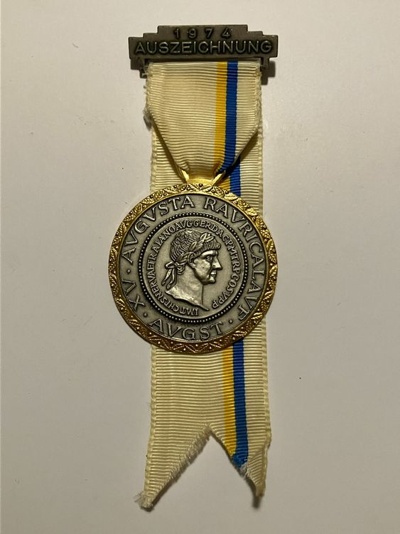 15. Augusta Raurica Lauf 1974 Medaille | Kaufen auf Ricardo