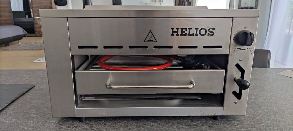 Meateor Helios Beefer - Mit Gasschlauch - Ab 1.-! (Gebraucht) in ...