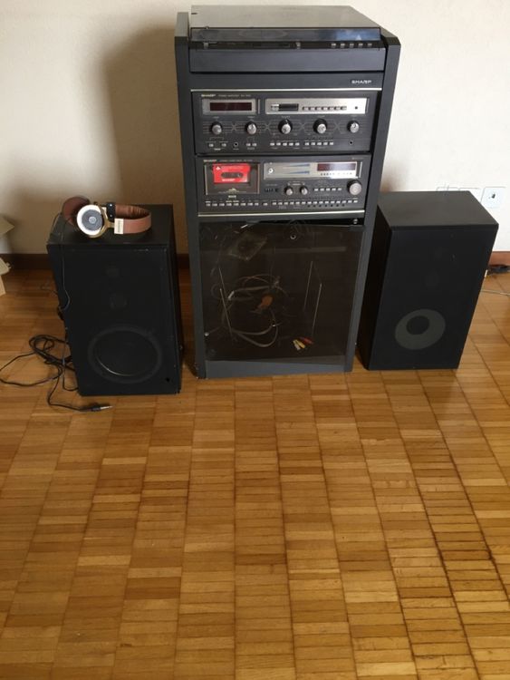 Stereo HI-FI Sharp (Gebraucht) in Chiasso für CHF 169 – nur Abholung ...