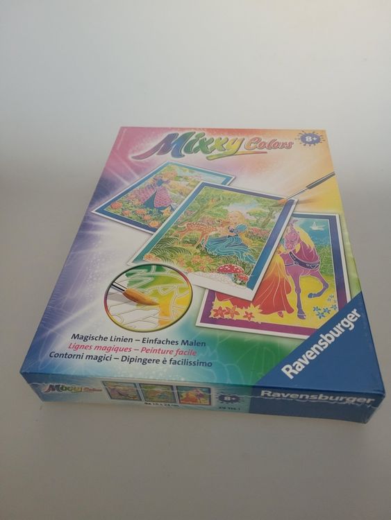 Mixxy Colors Magische Linien- Einfach Malen | Kaufen auf Ricardo