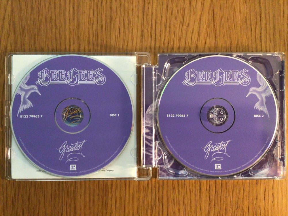 BEE GEES, Greatest, 2 CDs 2007 plus 6 Bonus Tracks (Gebraucht) in ...