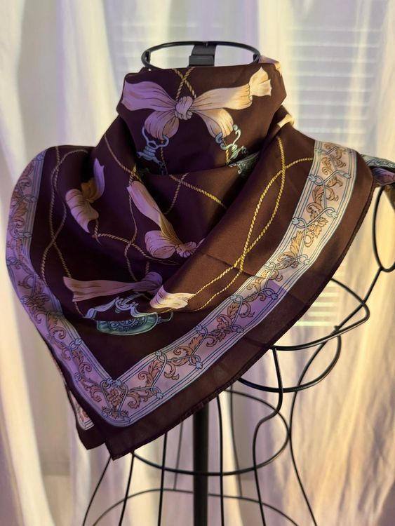 Vintage Schal – Barock-Motiv, Made in Japan (Gebraucht) in Winterthur ...