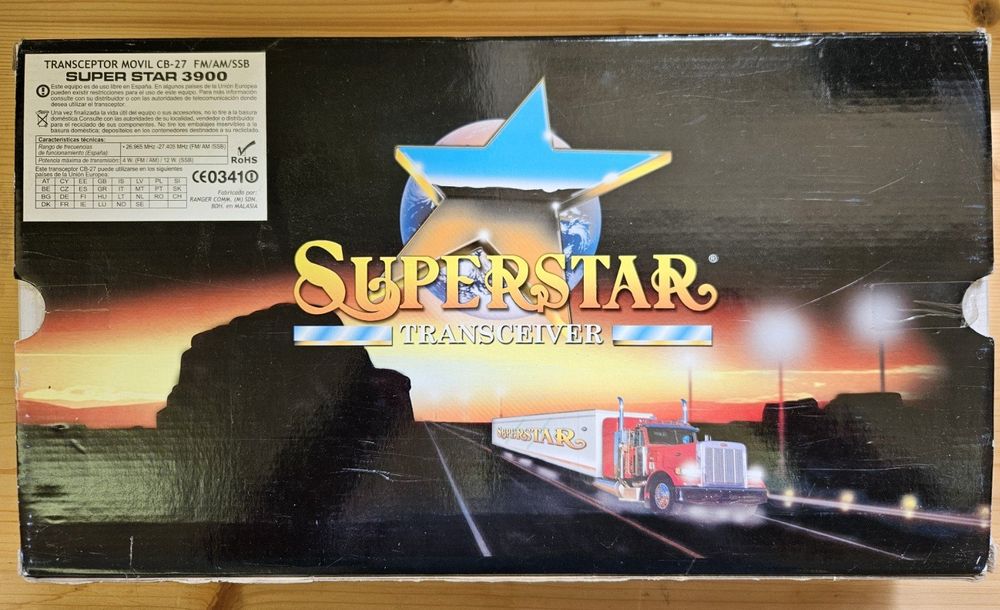 CB Transceiver Super Star 3900 (Gebraucht) in Rüeggisberg für CHF 130 ...