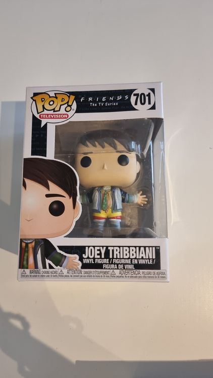 Figurine Pop Joey Tribbiani 701 Friends (Neu und originalverpackt) in ...
