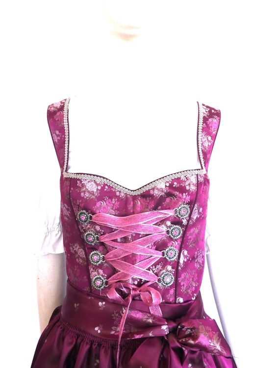 STÜTZLE exklusiv St. Peter Trachten Dirndl, Gr. 44 (Gebraucht) in ...