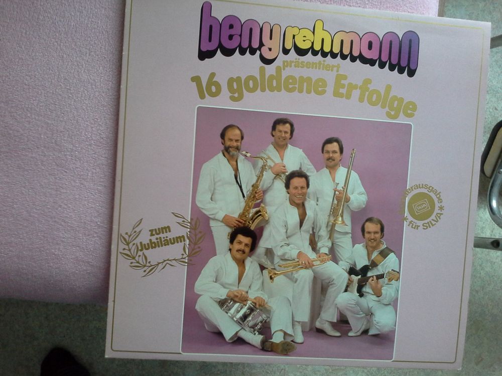 BENY REHMANN PRÄÖSENTIERT 16 GOLDENE ERFOLGE | Kaufen auf Ricardo