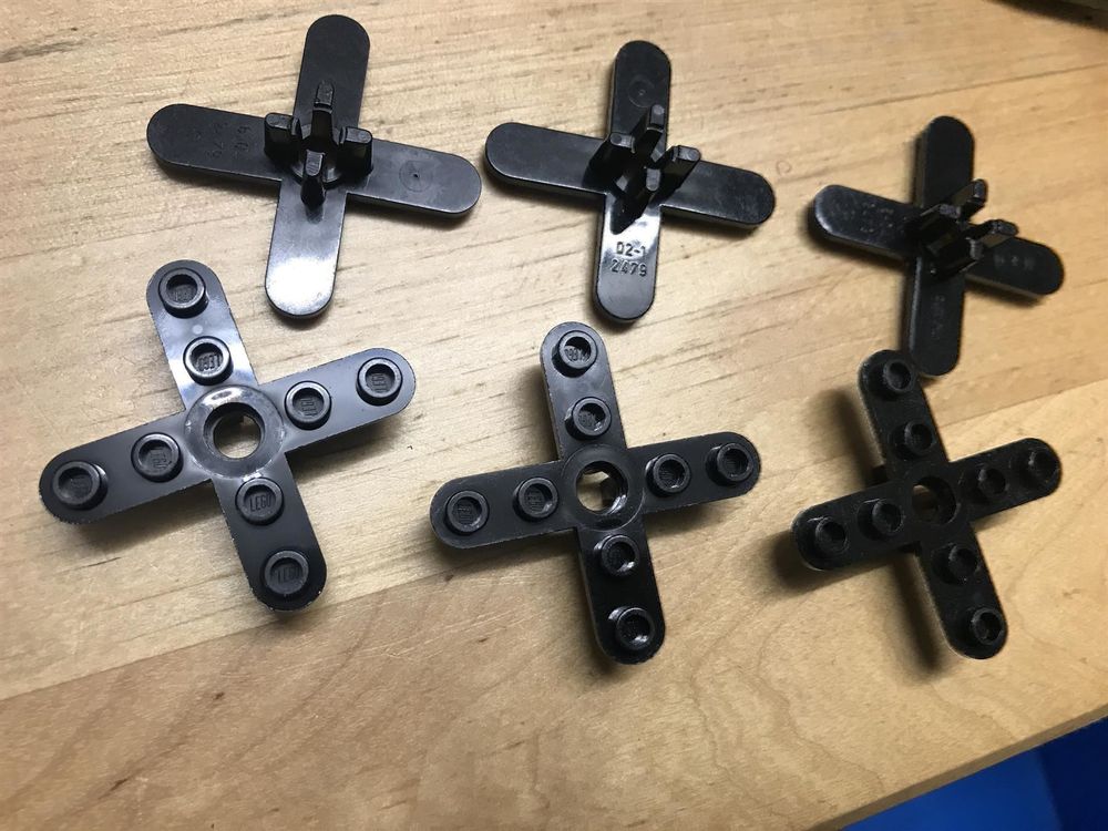LEGO 6x Propeller (2479) (Gebraucht) in Müntschemier für CHF 2.5 – mit ...