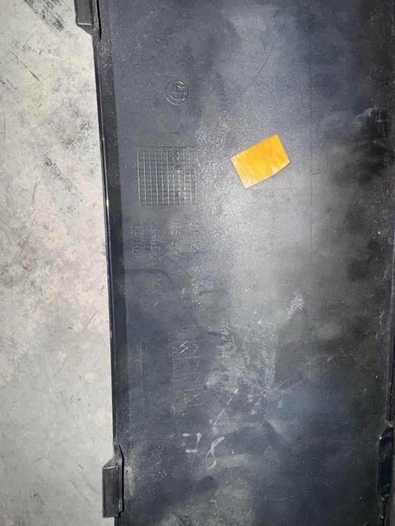 Diffusor M3 F80 F82 F83 BMW tuning Diffussor Schweller Heck (Gebraucht ...