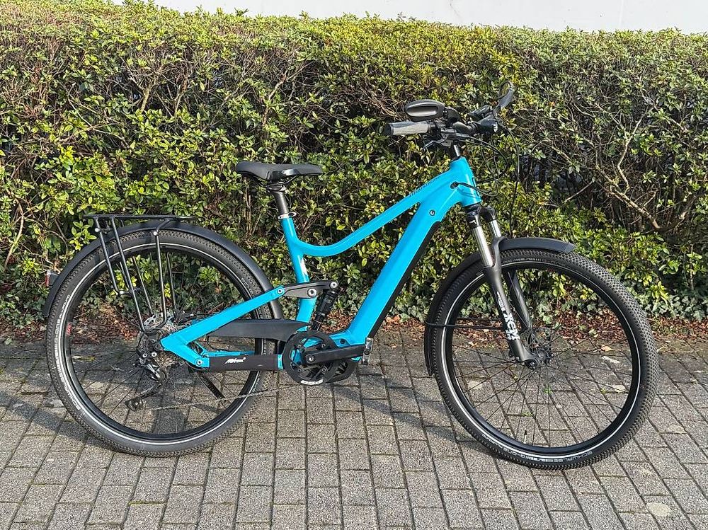 E-BIKE TREKKING BIAMMORTIZZATA MOUSTACHE USATA BOSCH 85Nm (Usato) a Pregassona per CHF 1669 ...