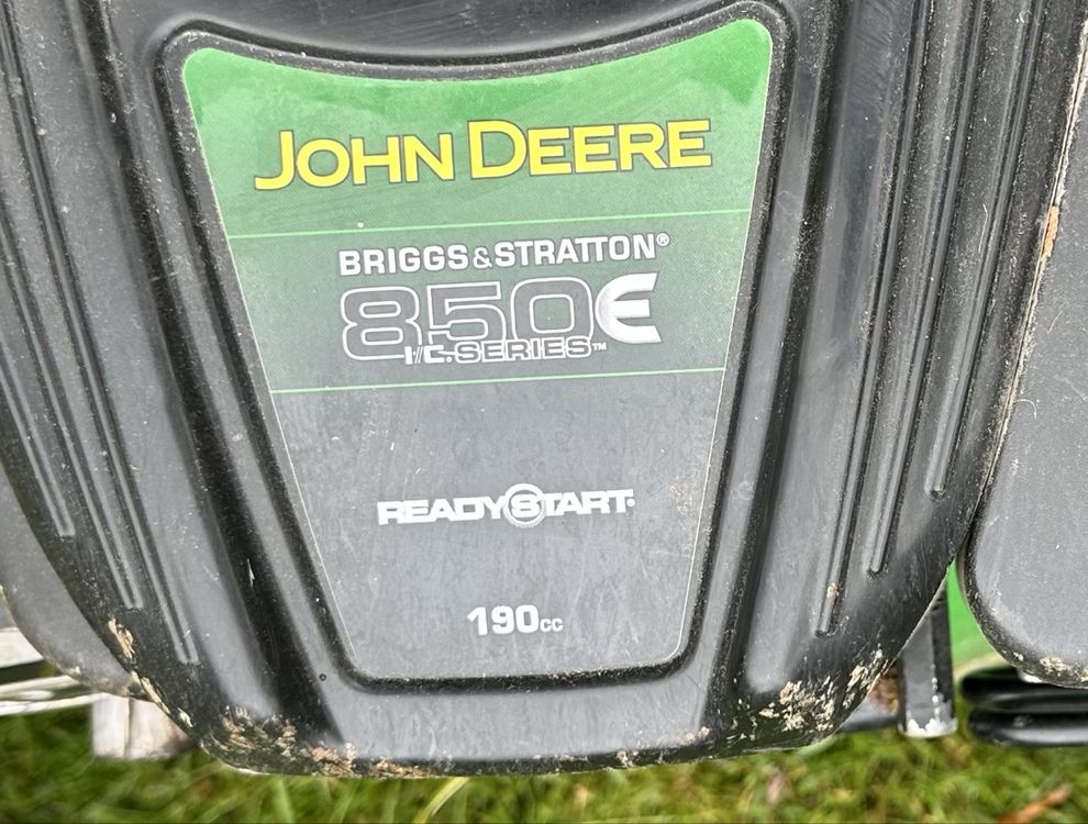 John Deere Mulch-Rasenmäher – Profigerät! (Gebraucht) in Safenwil für ...