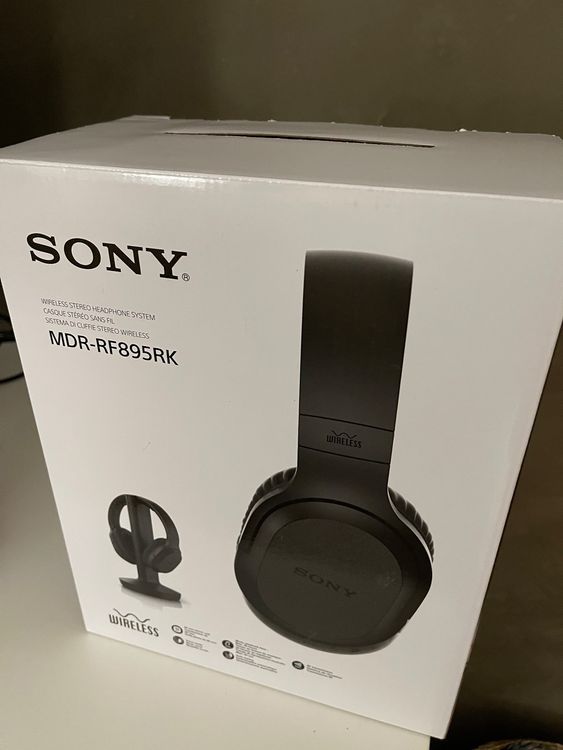 Sony MDR-RF895RK Over Ear Wireless | Kaufen auf Ricardo