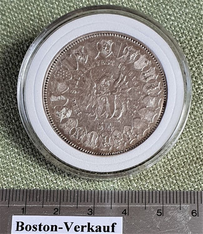 F733 - Eidg. Schützenfest in Basel 1879 (Gebraucht) in Reinach BL für CHF 60 – mit Lieferung auf ...