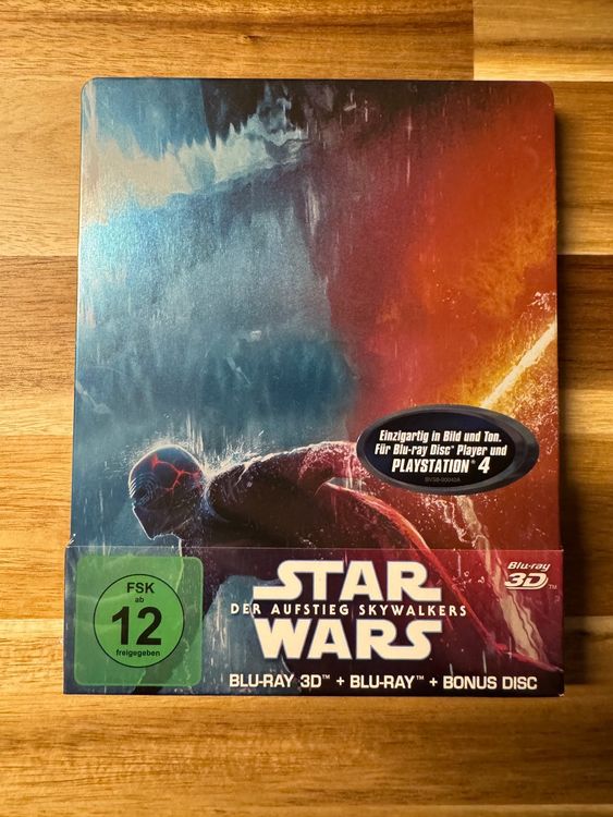 Star Wars Episode IX - Steelbook Edition (Neu und originalverpackt) in ...