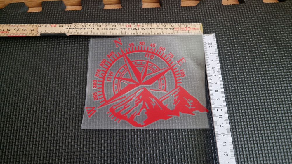 Berg Sticker | Kaufen auf Ricardo