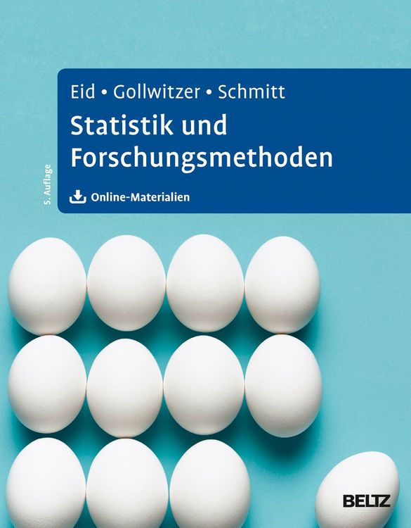 Statistik und Forschungsmethoden (5. Auflage) (Neu und originalverpackt) in Wil für CHF 45 – mit ...