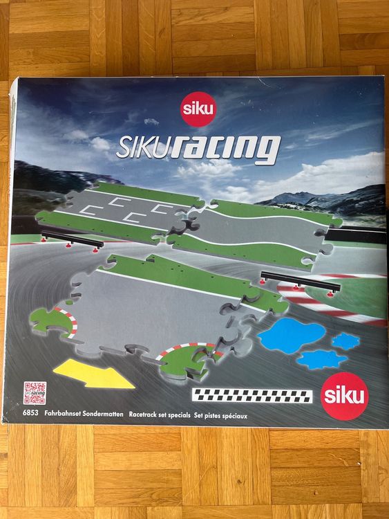 Siku Racing Fahrbahnset Sondermatten 6853 | Kaufen auf Ricardo