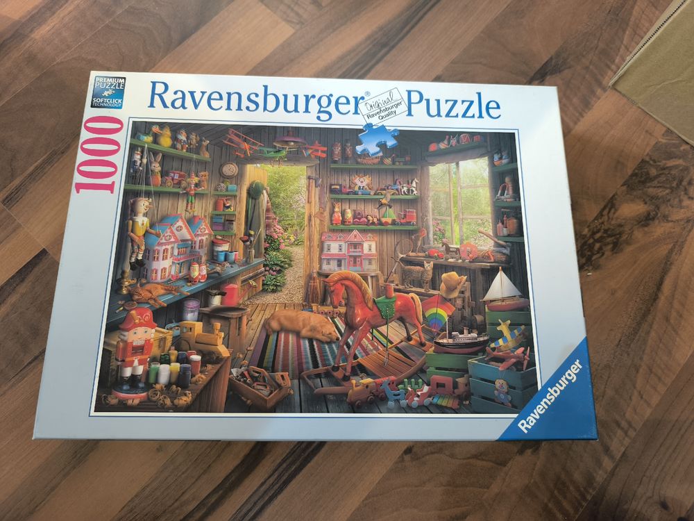 Ravensburger Puzzle | Kaufen auf Ricardo