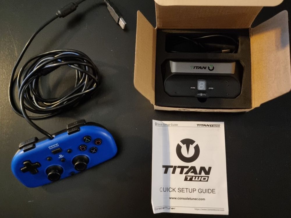 Titan Two inkl. Hori Pad (Gebraucht) in Olten für CHF 74 – mit Lieferung auf Ricardo kaufen