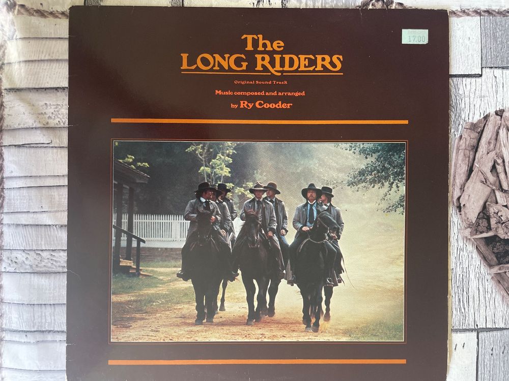 S929 The Long Rider/Original Motion Picture Soundtrack | Kaufen auf Ricardo