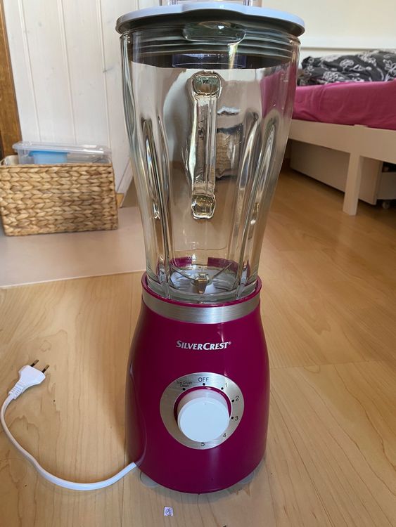 SilverCrest Standmixer Ice Crusher, pink (Gebraucht) in Neuheim für CHF ...