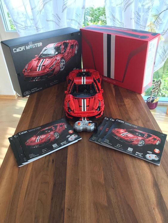 CADA Master Italian Supercar C61042W (Gebraucht) in für CHF 160 – mit ...