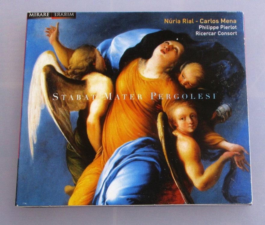 NURIA RIAL/CARLOS MENA - Pergolesi Stabat Mater | Kaufen auf Ricardo