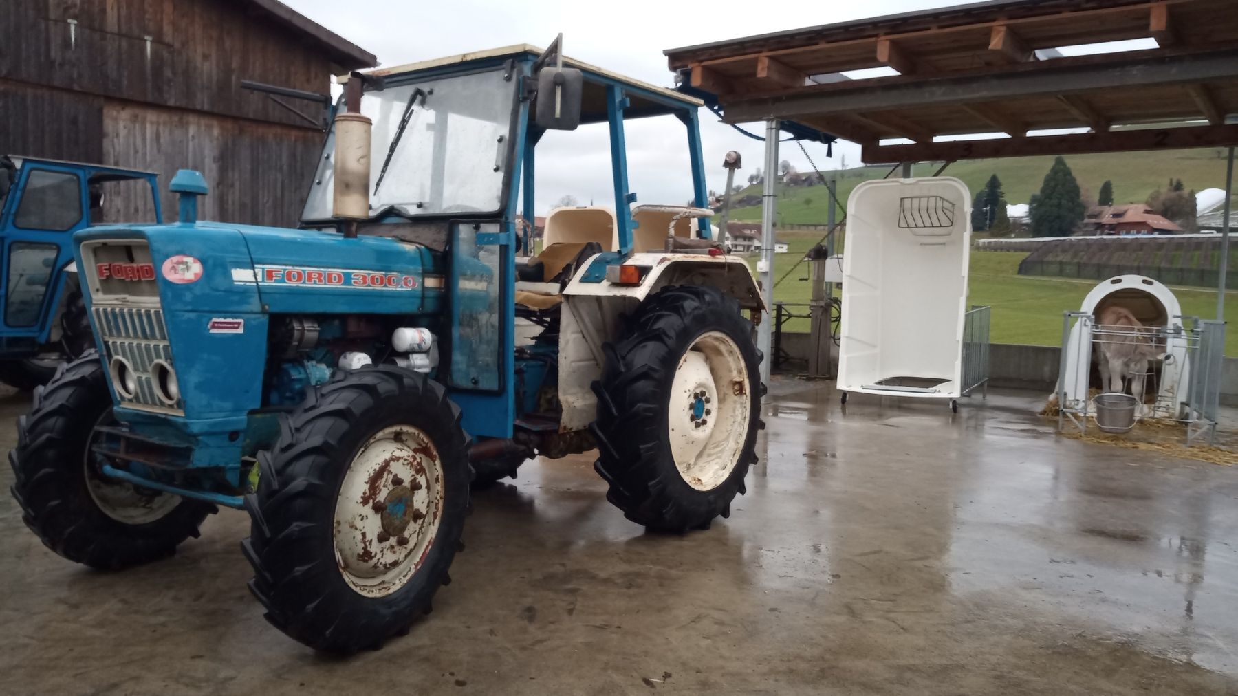 Ford Traktor 3000 (Defekt) in Zäziwil für CHF 900 – nur Abholung auf ...