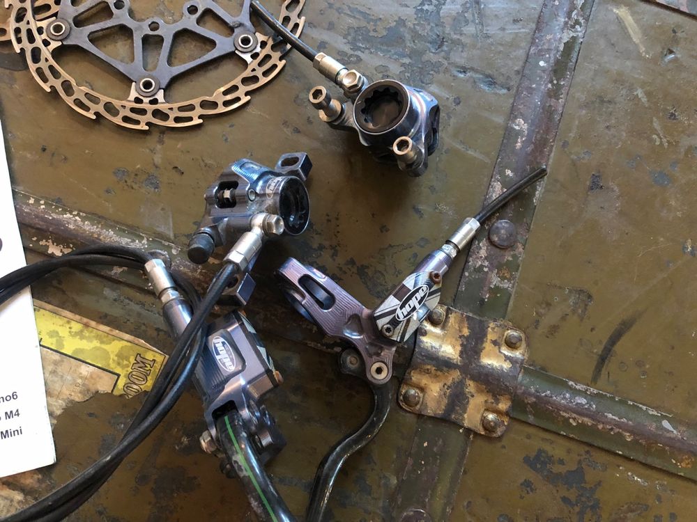 Hope Mono Mini Disc Brake Set (Gebraucht) in Regensdorf für CHF 150 ...