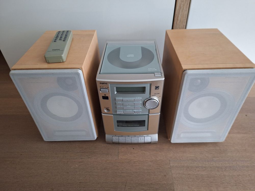 Sanyo Micro Stereoanlage | Kaufen auf Ricardo