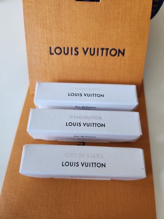 Louis Vuitton eau de parfum femme 3x 2ml | Kaufen auf Ricardo