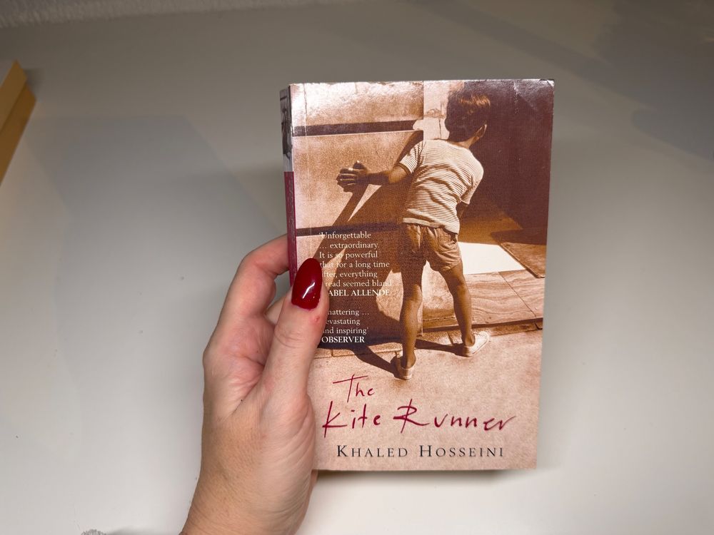 NOVEL: Khaled Hosseini, The Kite Runner (Gebraucht) in Grosswangen für ...
