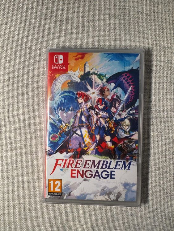Fire Emblem Engage SEALED (Nintendo Switch) (Neu und originalverpackt ...