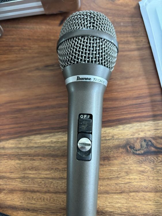 2 Vintage Mikrofone. Ibanez IM 66 und Beyer Dynamic M300N(C) (Gebraucht) in Wilen b. Wil für CHF ...